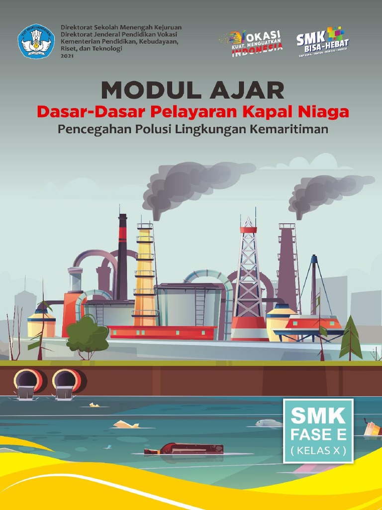 DDKN Pencegahan Polusi Lingkungan Kemaritiman | PDF