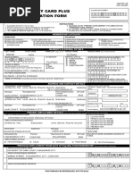 Sss Loan Application Form | PDF | Identity Document | Loans