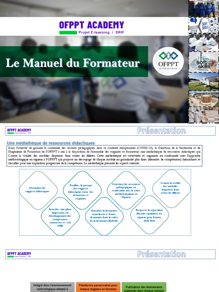 Manuel Formateur | PDF | Informatique