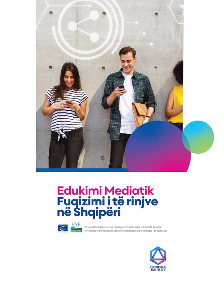 Edukimi Mediatik - Manual Per Trajnuesit-Fi32906254 | PDF