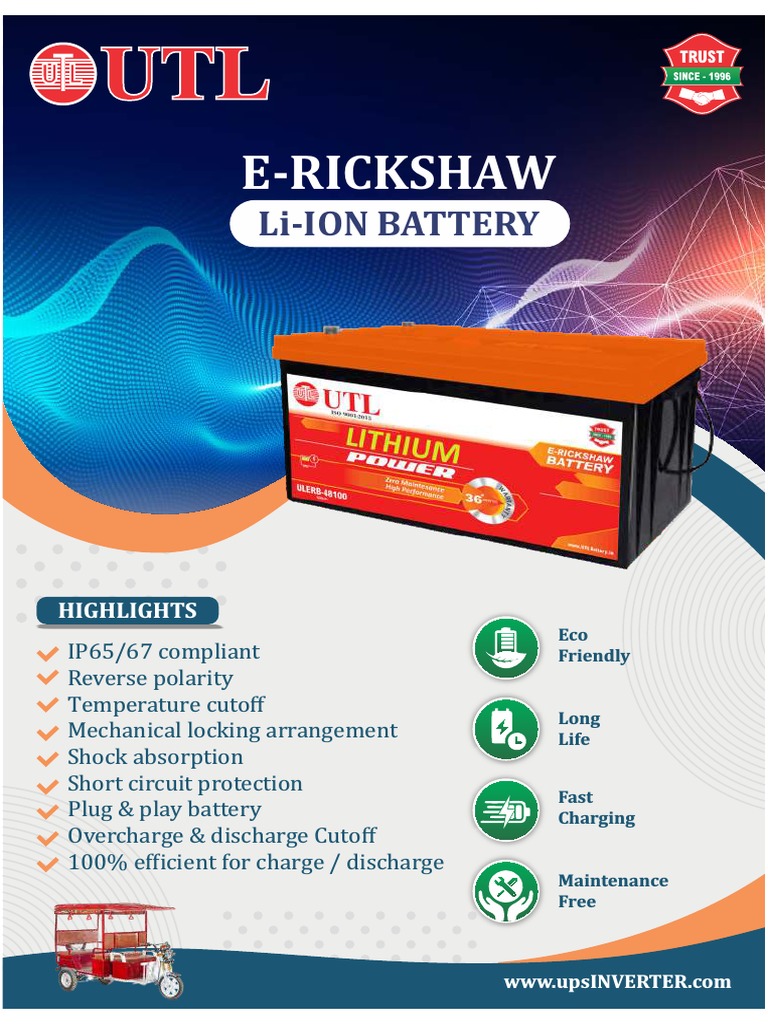 Lithium Solar Catalogue | PDF | Rechargeable Battery | Lithium Ion Battery