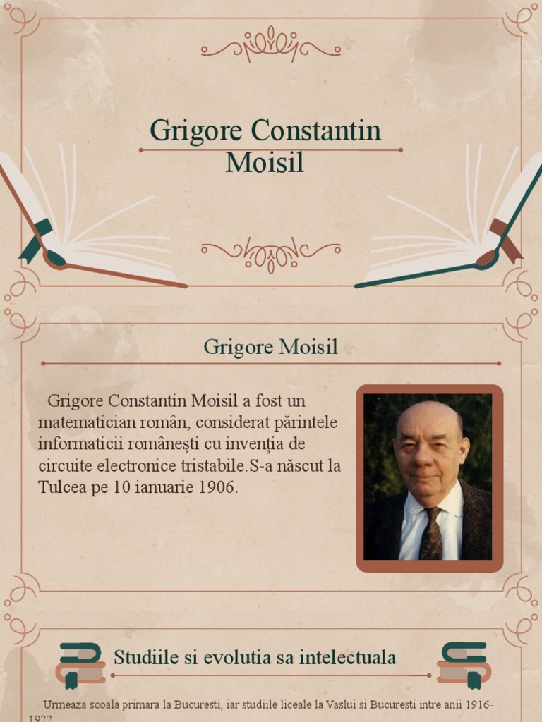 Grigore Moisil | PDF