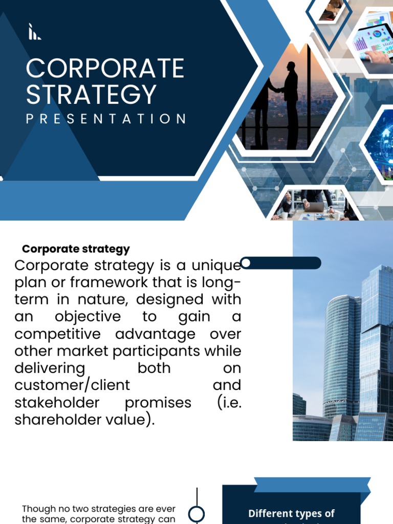 Corporate Strategy | PDF | Strategic Management | Business Process