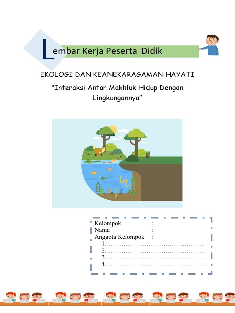 LKPD Ida Fithriawaty Aksi 1 | PDF