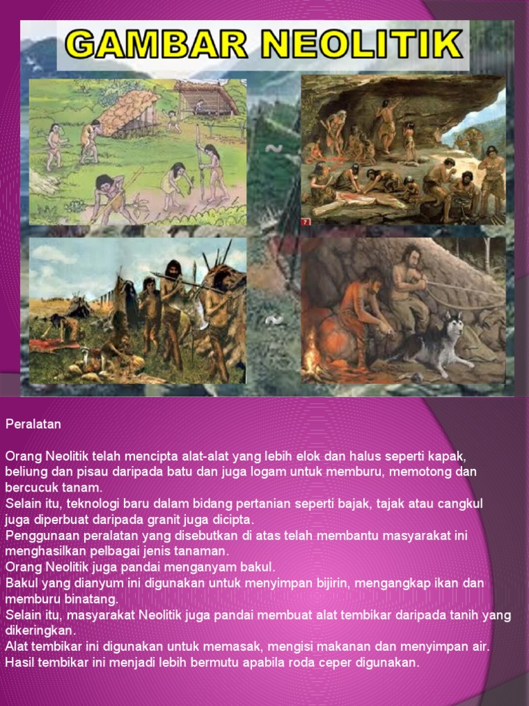 Alat dan Budaya Zaman Neolitikum | PDF