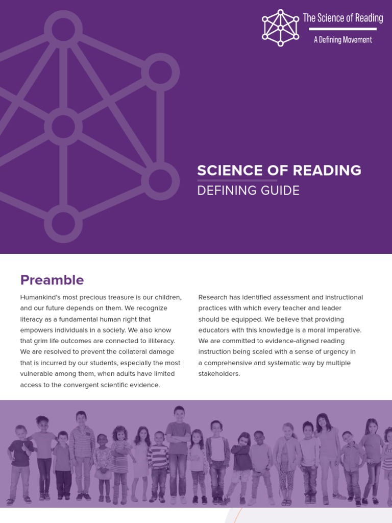 Science of Reading Ebook 2022 | PDF | Reading Comprehension | Phonics