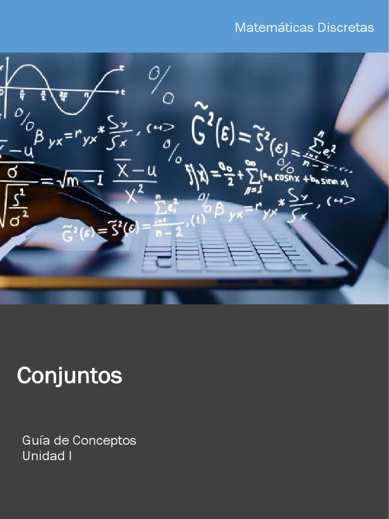 Guía de Conjuntos en Matemáticas Discretas | PDF | Números | Conjunto ...