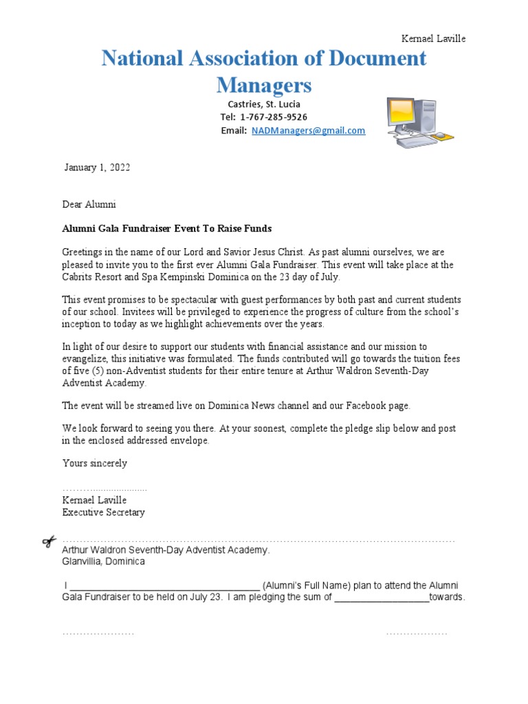 Letters With Tear | PDF