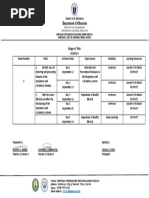 DLL - Science 9 - 2nd Quarter - Week 1 | PDF | Atomic Orbital | Electron