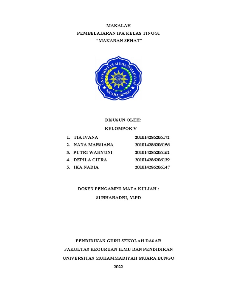 Makalah Ipa Kel 5 | PDF