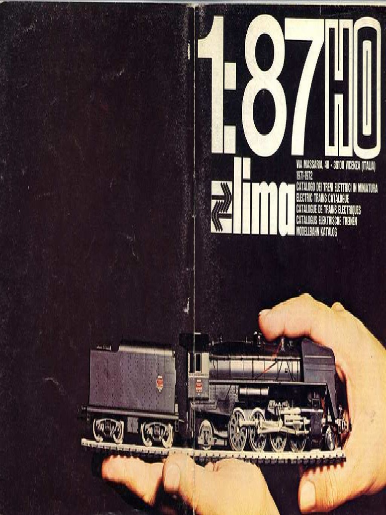 Lima 1971-72 - H0 ML | PDF