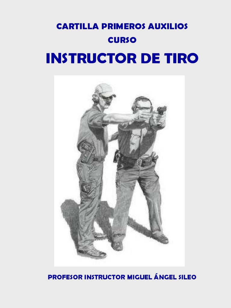 Cartilla Primeros Auxilios | PDF | Herida | Quemar