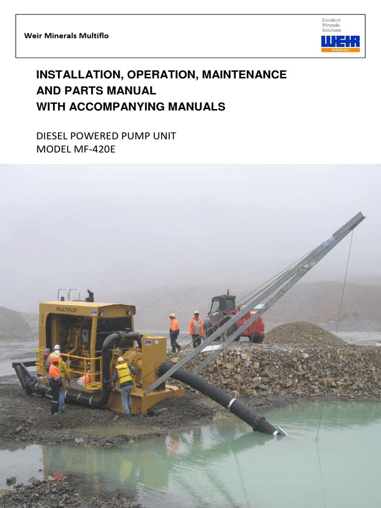 Mf-420e Iom Manual | PDF