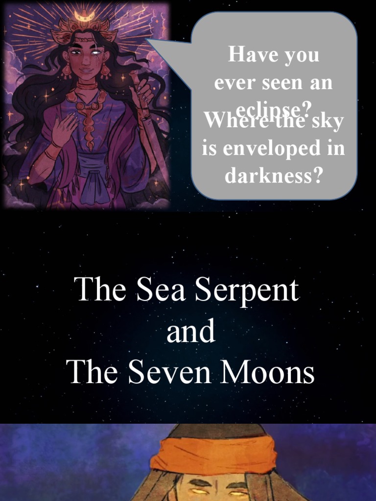 The Bakunawa and The Seven Moons | PDF