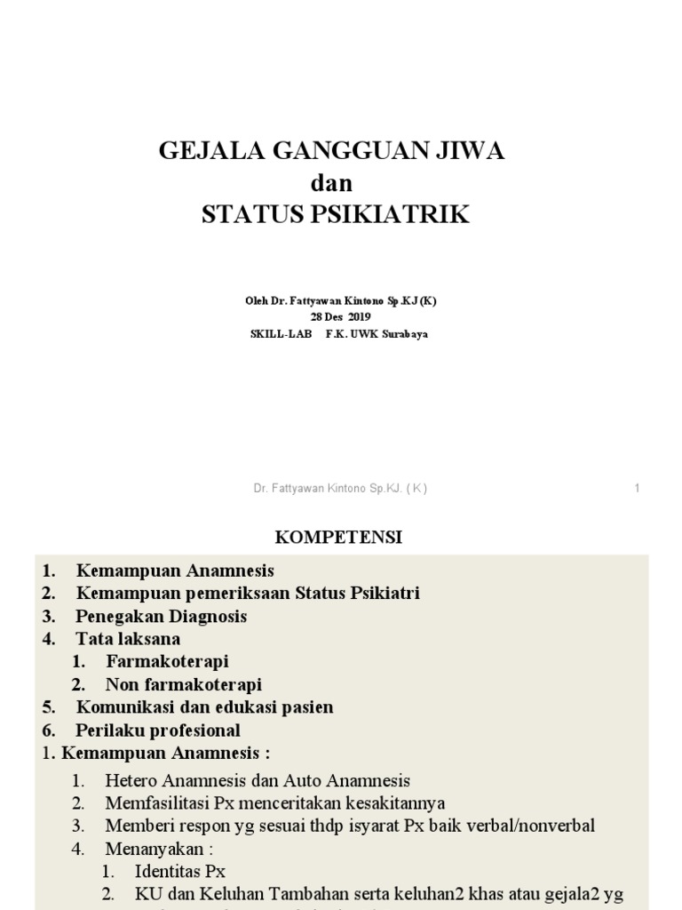 GEJ & STAT. GGG Jiwa 28 Des 2019 | PDF