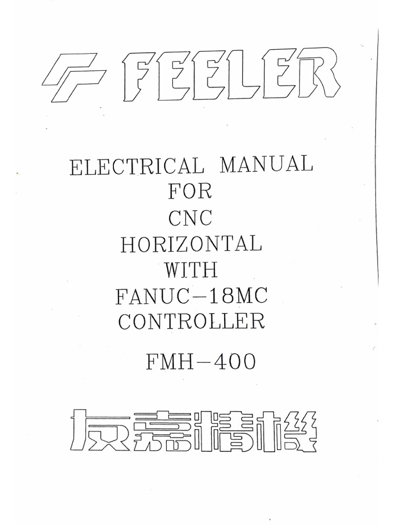 Manal FMH 400-3 | PDF | Machines