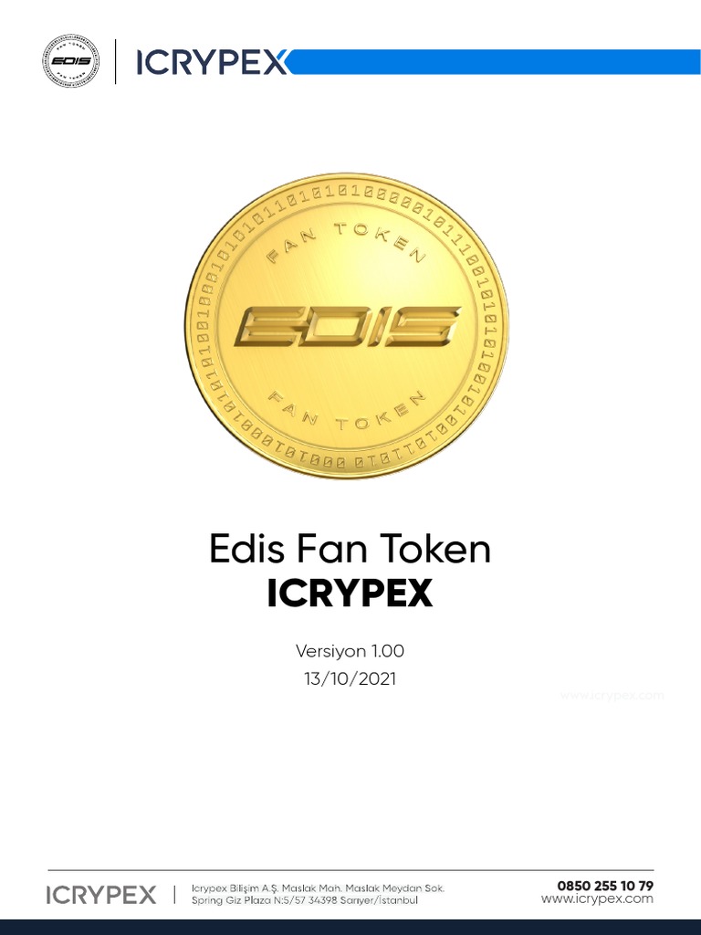 EDIS Token WhitePaper | PDF
