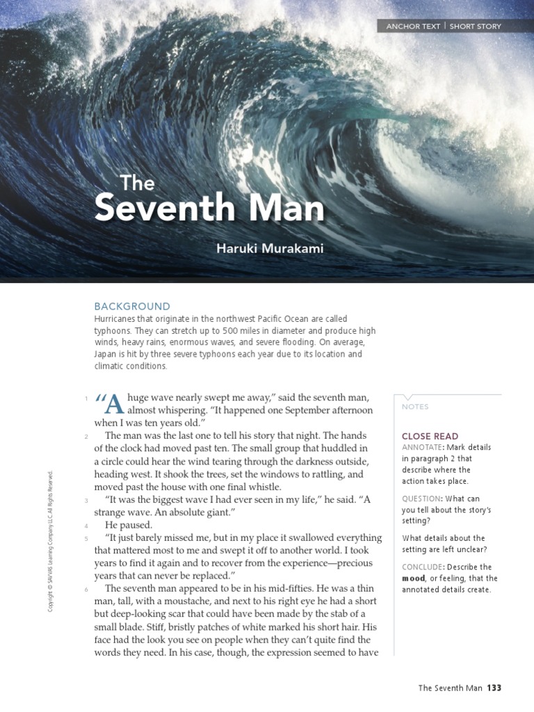 The Seventh Man | Download Free PDF | Tropical Cyclones | Beach