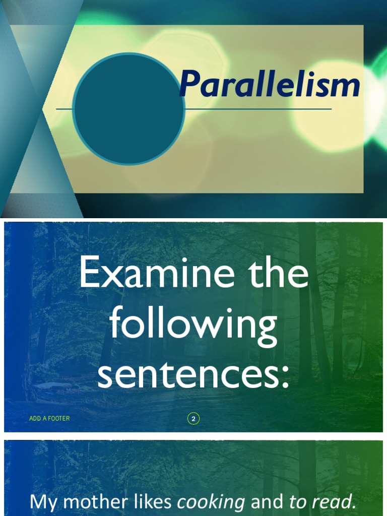 Parallelism | PDF