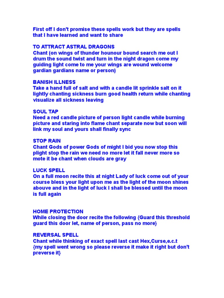 4109060 Sorcery Spells Gray Magic