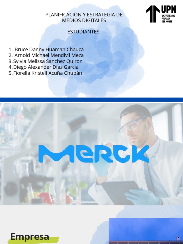 T4 - Merck | PDF | Farmacia | Facebook