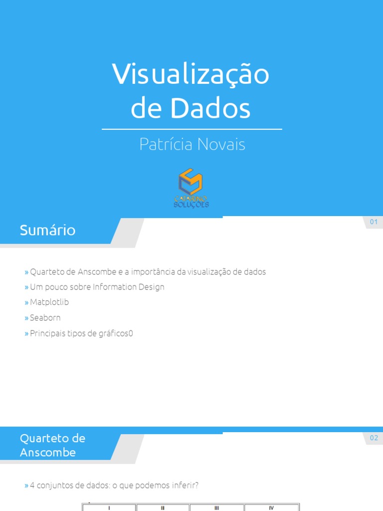 Visualização De Dados Com Python Pdf Histograma Estatísticas Descritivas 