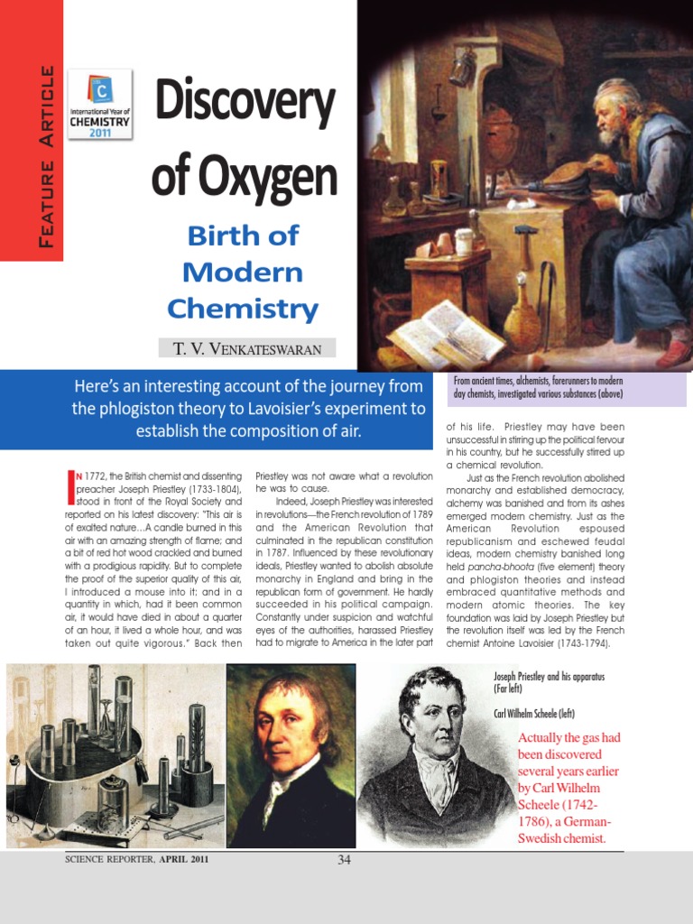 Quimica Oxygen | PDF