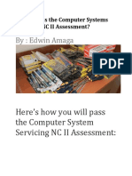 How To Pass The NC2 Tesda Exam | PDF | Network Interface Controller ...