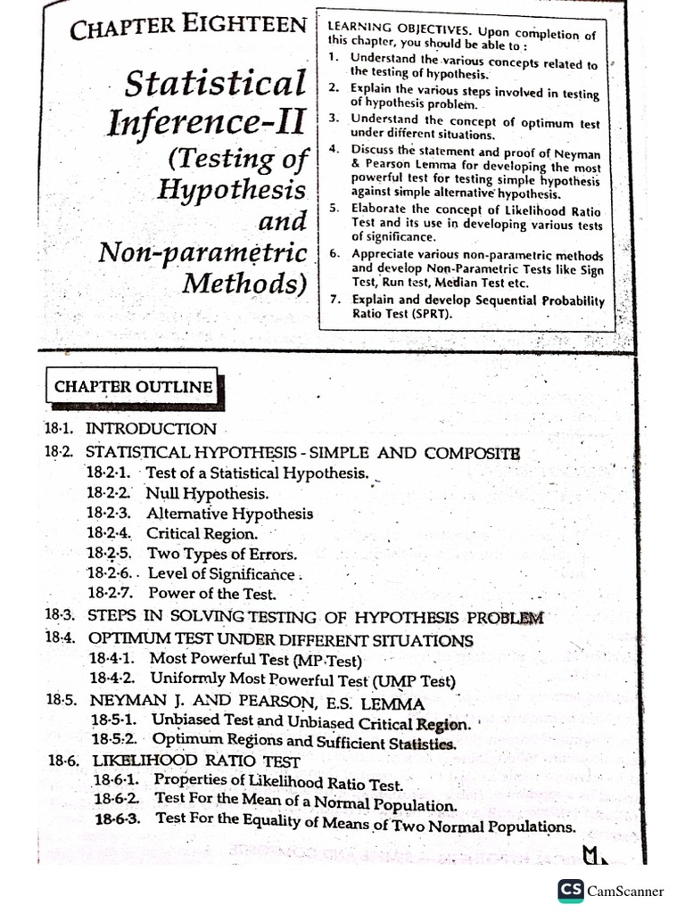 Statistical Inference 2 | PDF