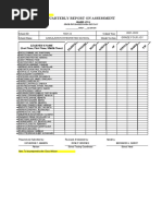 Grade 4 Self-Learning Module | PDF | Foods | Foodborne Illness