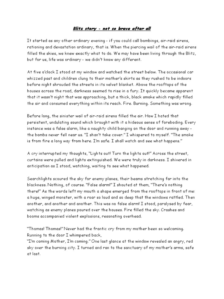 The - Blitz VIPERS | PDF | The Blitz