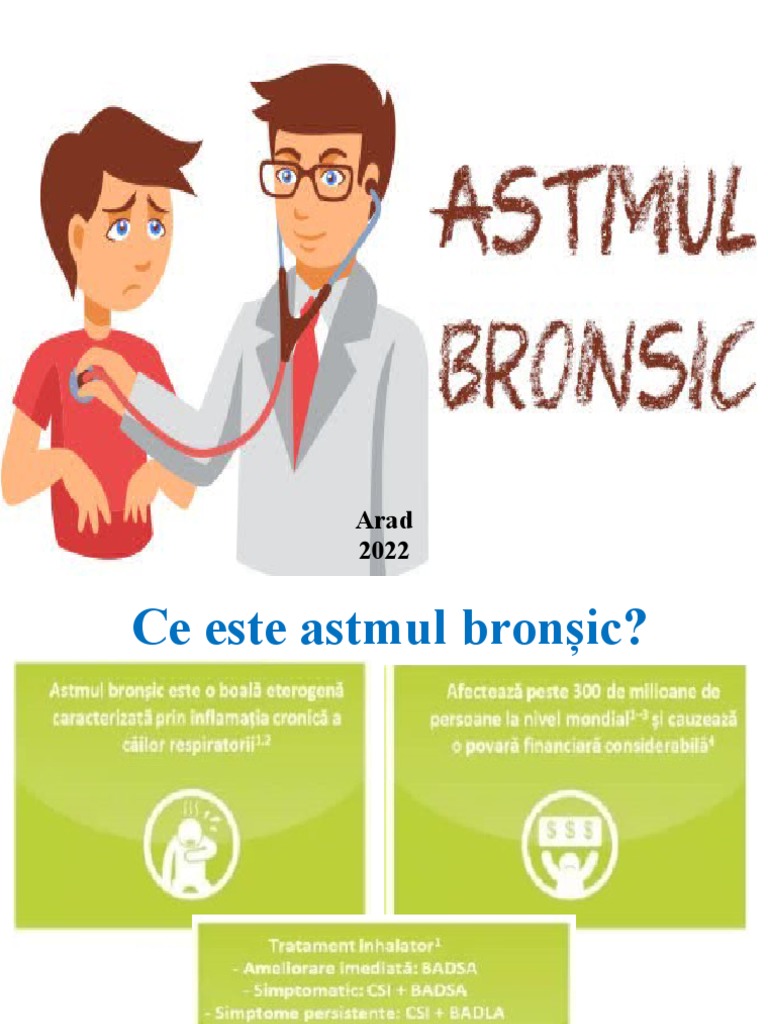 Astmul Bronsic | PDF