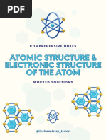 Chemistry Remedial Exam 2015 | PDF | Chemical Bond | Atoms
