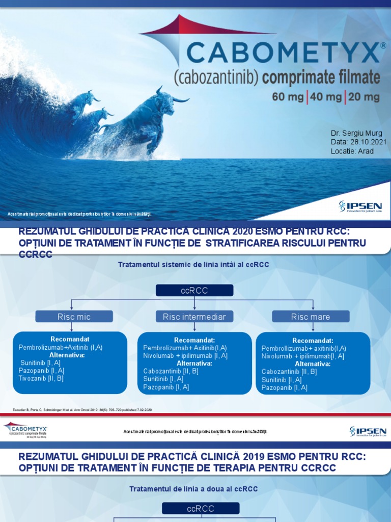 Cabometyx 2 L RCC | PDF