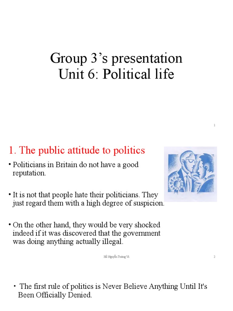 Political Life | PDF | Identity Document | Government