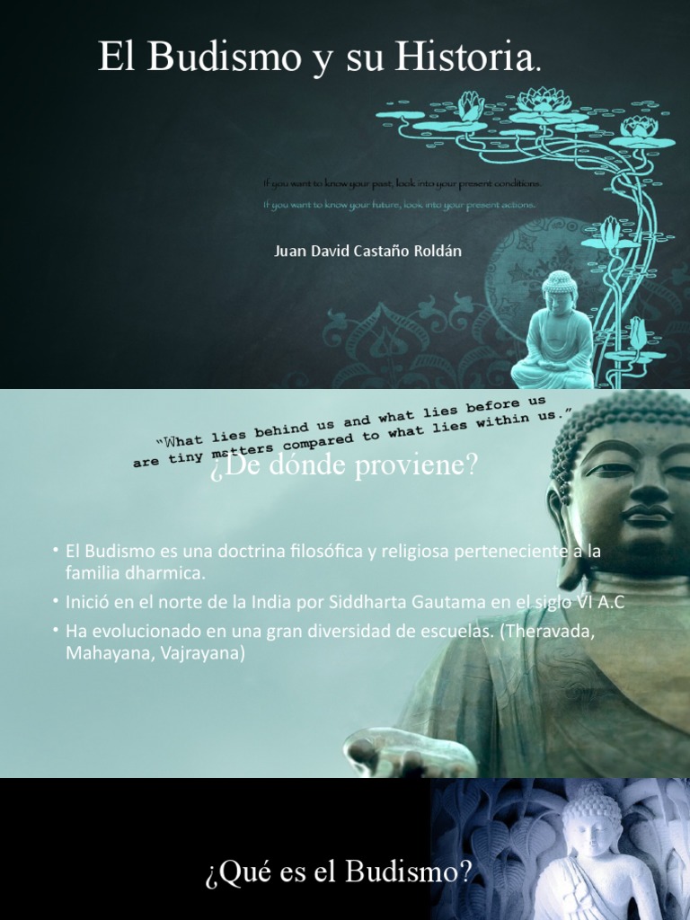El Budismo y Su Historia | PDF
