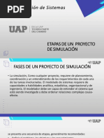 1.5 Etapas de Un Proyecto de Simulación | PDF | Simulación | Validez ...
