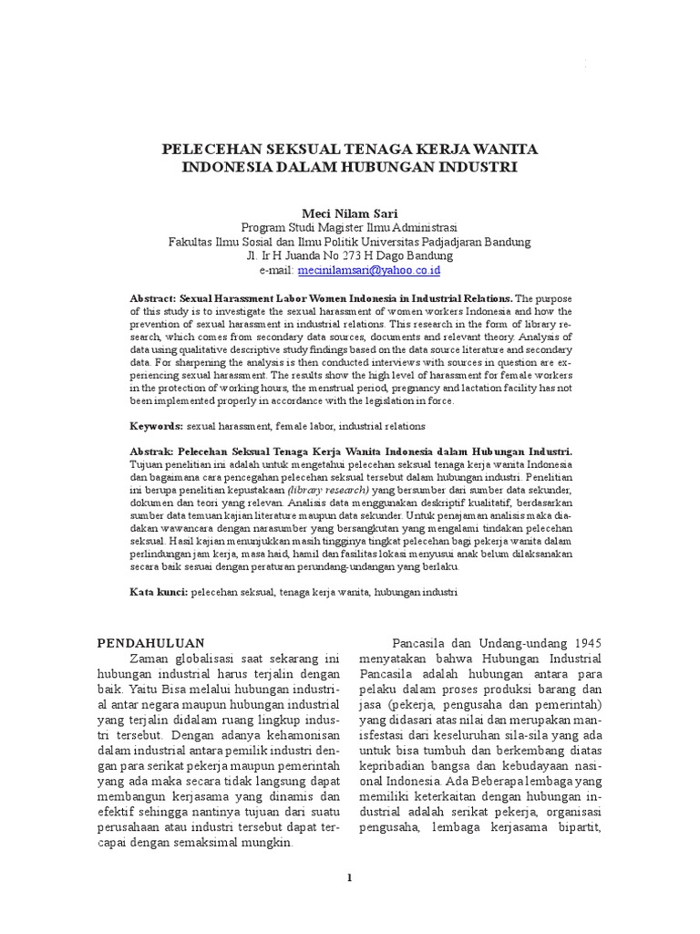 3868 7656 1 SM | PDF | Ilmu Sosial
