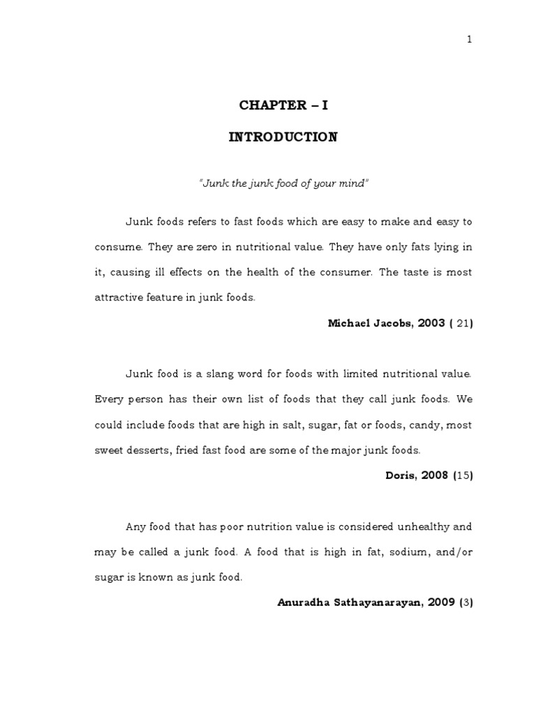 Priya B.Sc. Nursing | Download Free PDF | Obesity | Junk Food