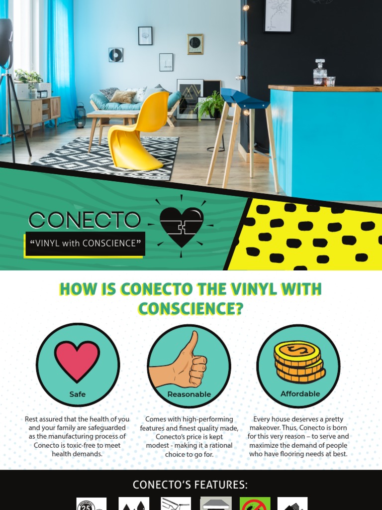Conecto Brochure | PDF | Cost Of Living