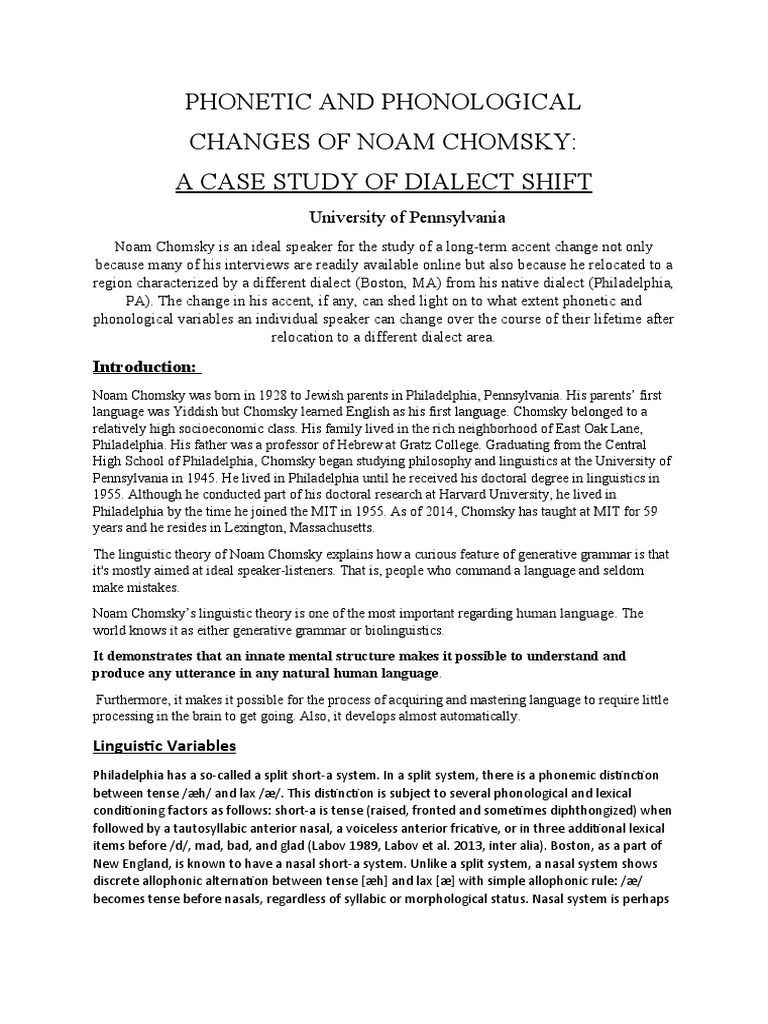 Phonetic and Phonological | PDF | Cognition | Phonetics