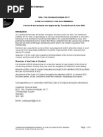 RTPI Code of Professional Conduct (February 2016) | PDF | By Law ...