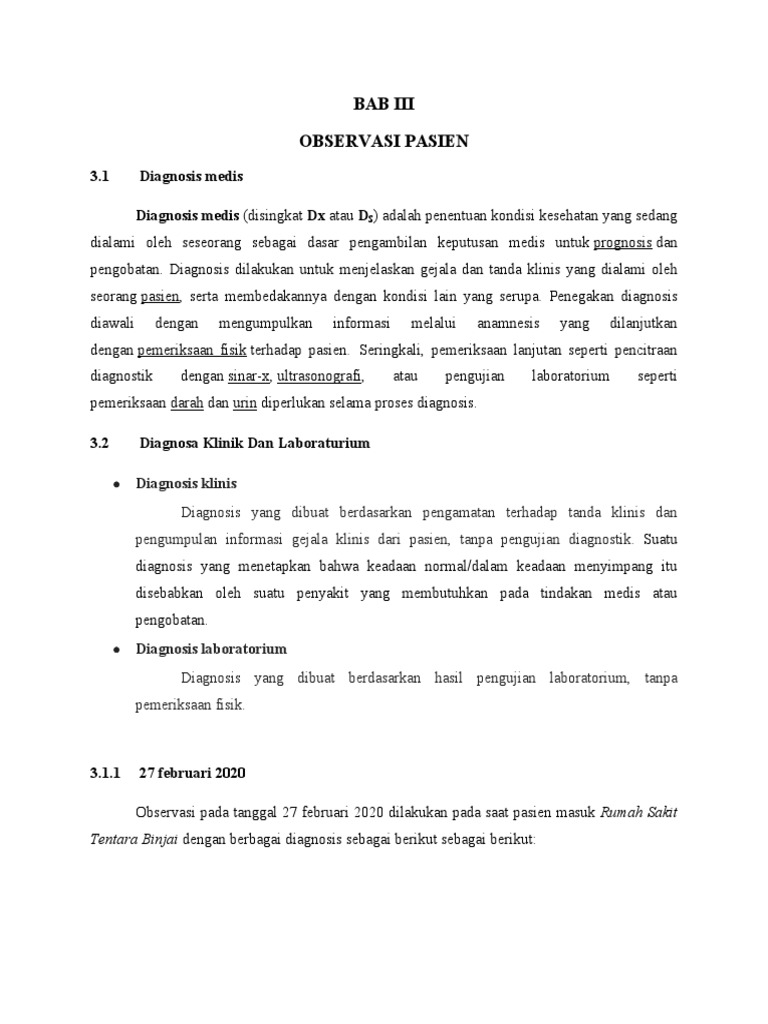 BAB 3 Makalah DBD | PDF