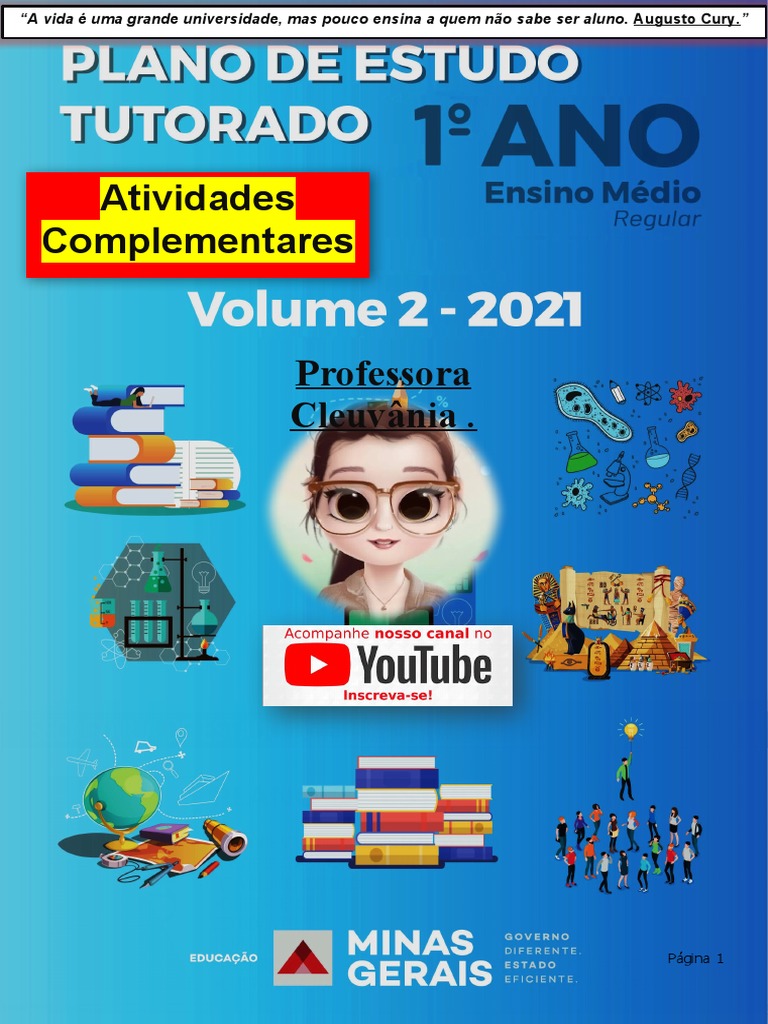 ATIV. COMP. PET 2 - 1º ANO Médio (MATEMÁTICA) | PDF