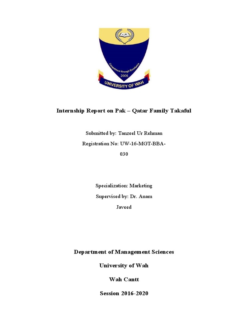 Pak Qatar Family Takaful Final | PDF | Economic Growth | Inflation