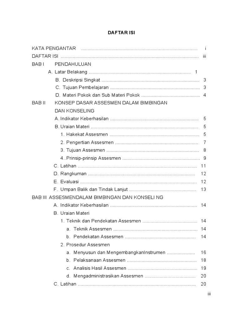 Modul 4 Assesmen Dalam Bimbingan Dan Konseling | PDF