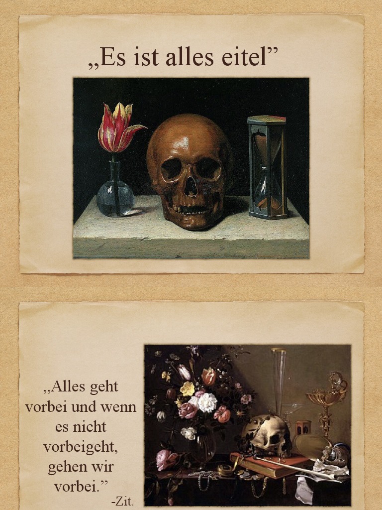 Es Ist Alles Eitel. | PDF