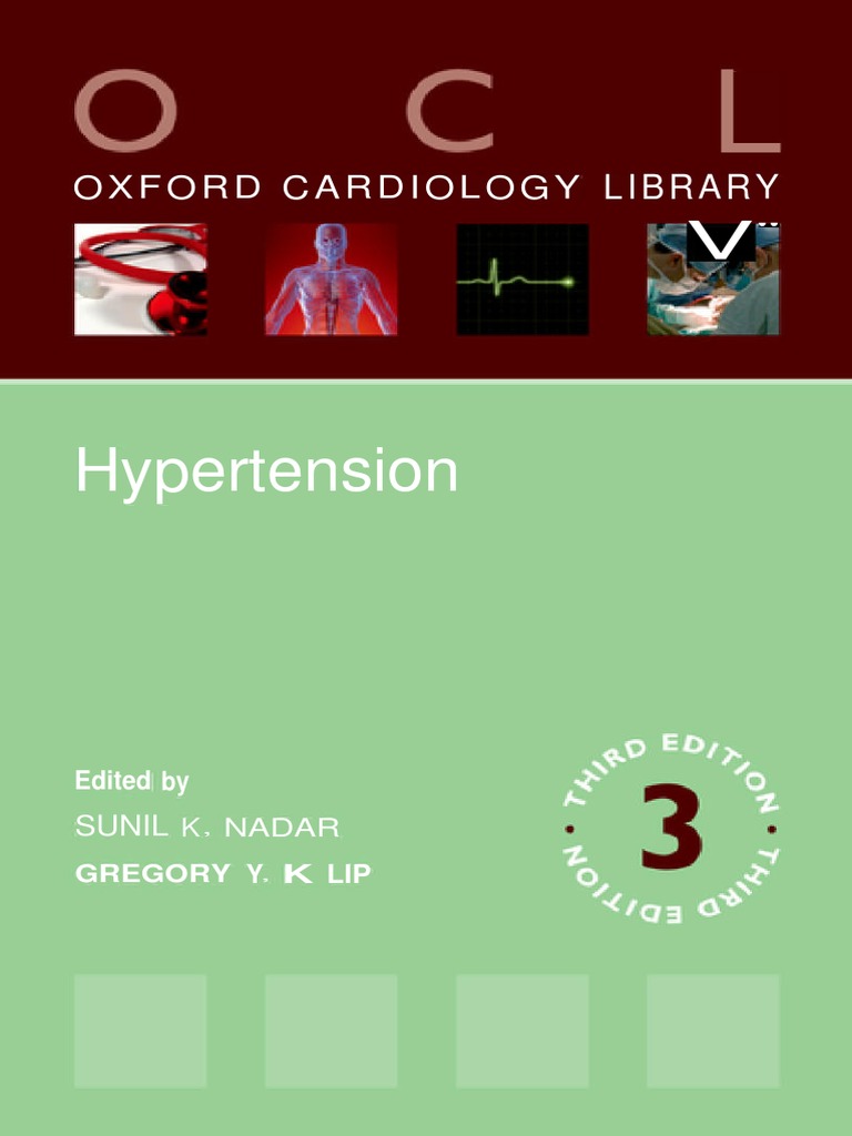 Nadar, Sunil - Lip, Gregory - Hypertension (Oxford Cardiology Library ...