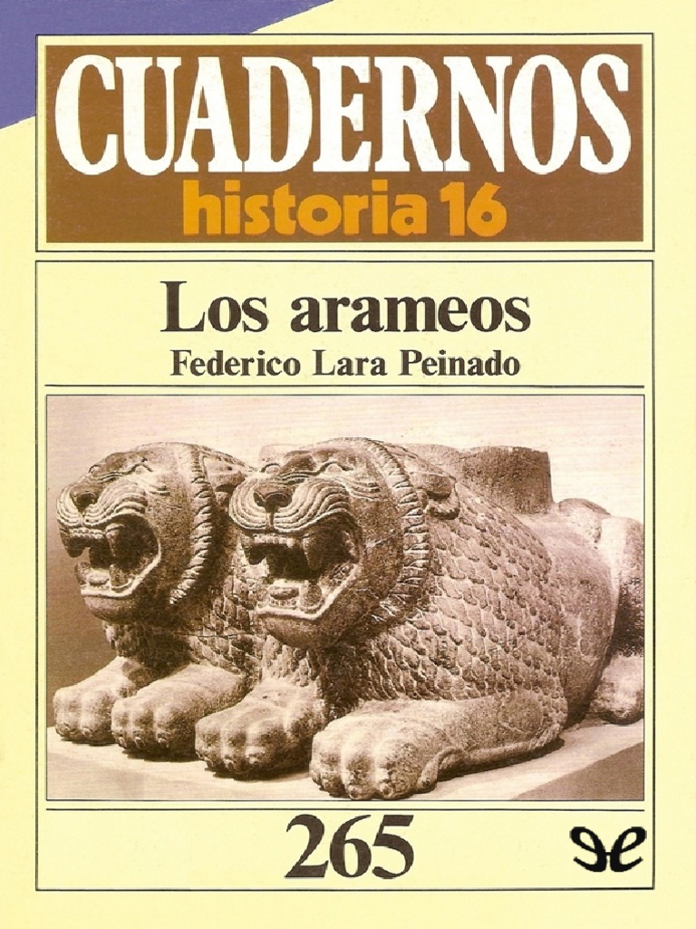 Revista - Cuadernos Historia 16 - 265 - Los Arameos | PDF | Asiria | Canaán