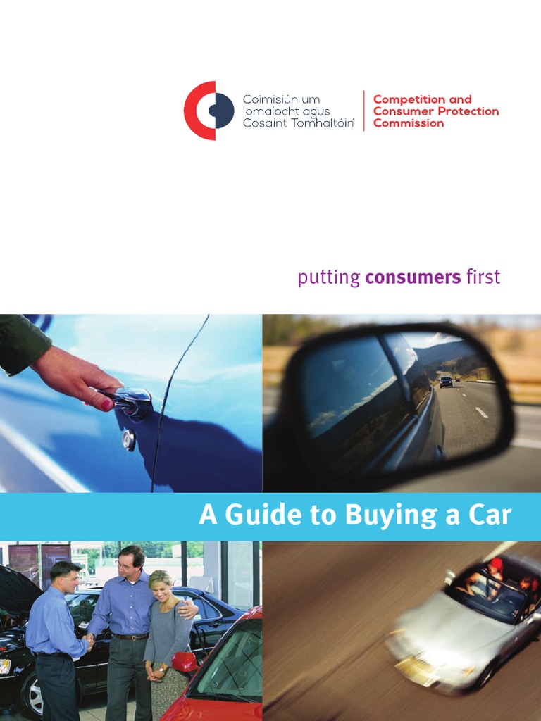 Guide To Buying A Car | PDF | Auction | Credit
